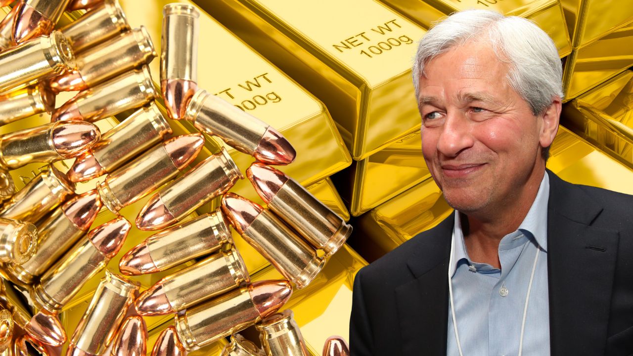 JP Morgan’s Latest Advice: ‘Americans Need To Stockpile Bullets & Gold’