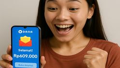 Link DANA Kaget Resmi Hari Ini 2 Juni 2025, Klaim Rp609.000 Sebelum Habis! Hanya Lewat 1 Klik!