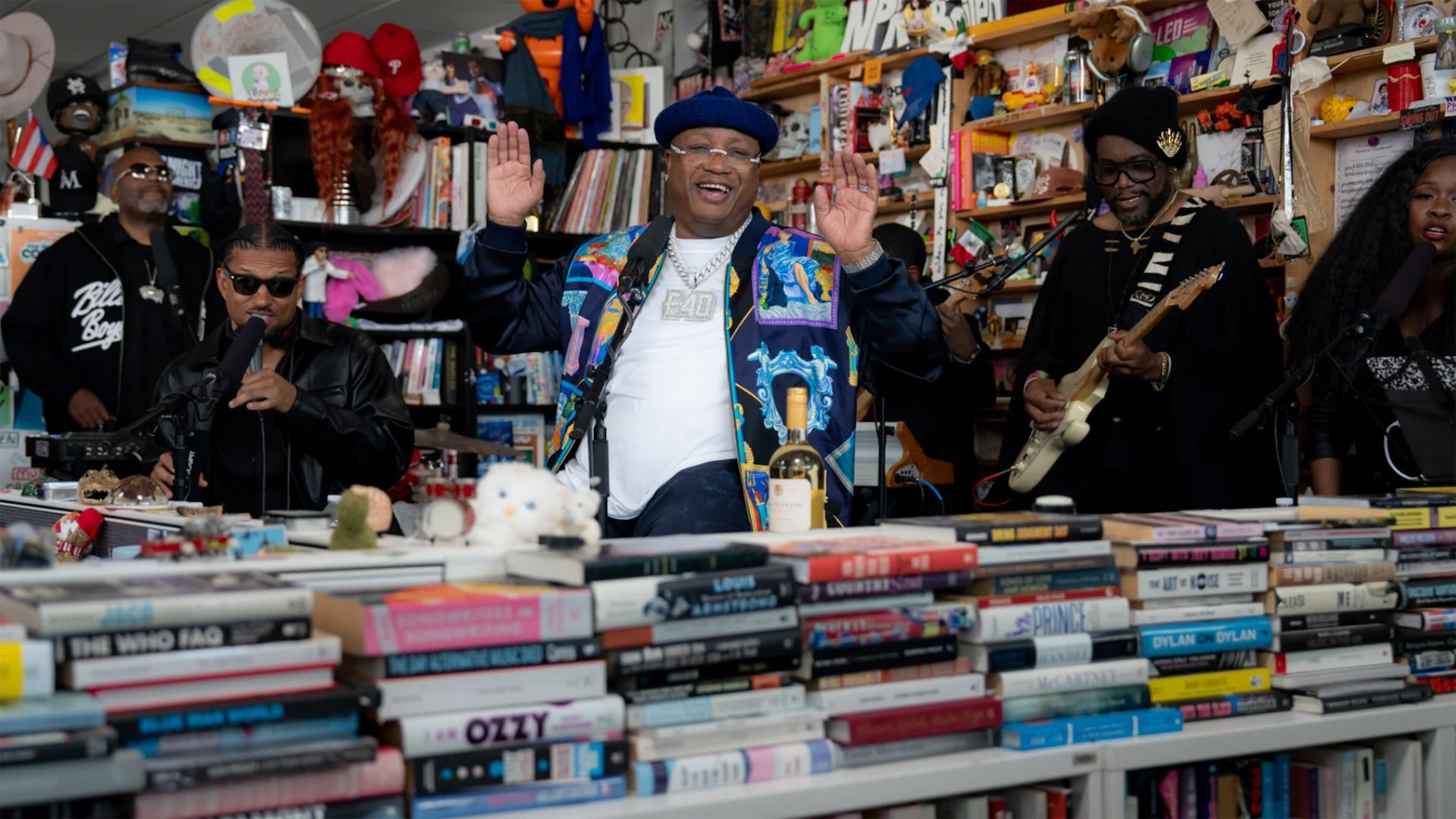 E-40 Kicks Off NPR's Black Music Month With Career-Spanning Tiny Desk ...