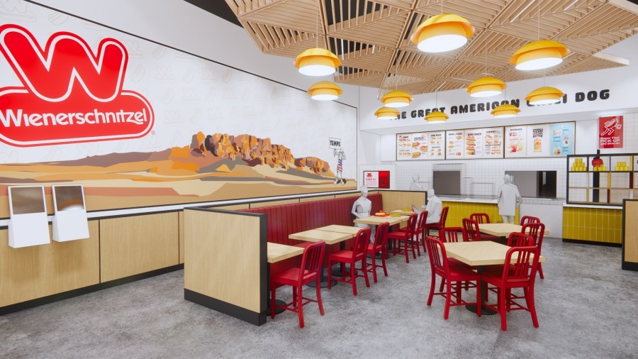 Iconic hot dog chain to open restaurants in select Walmart stores