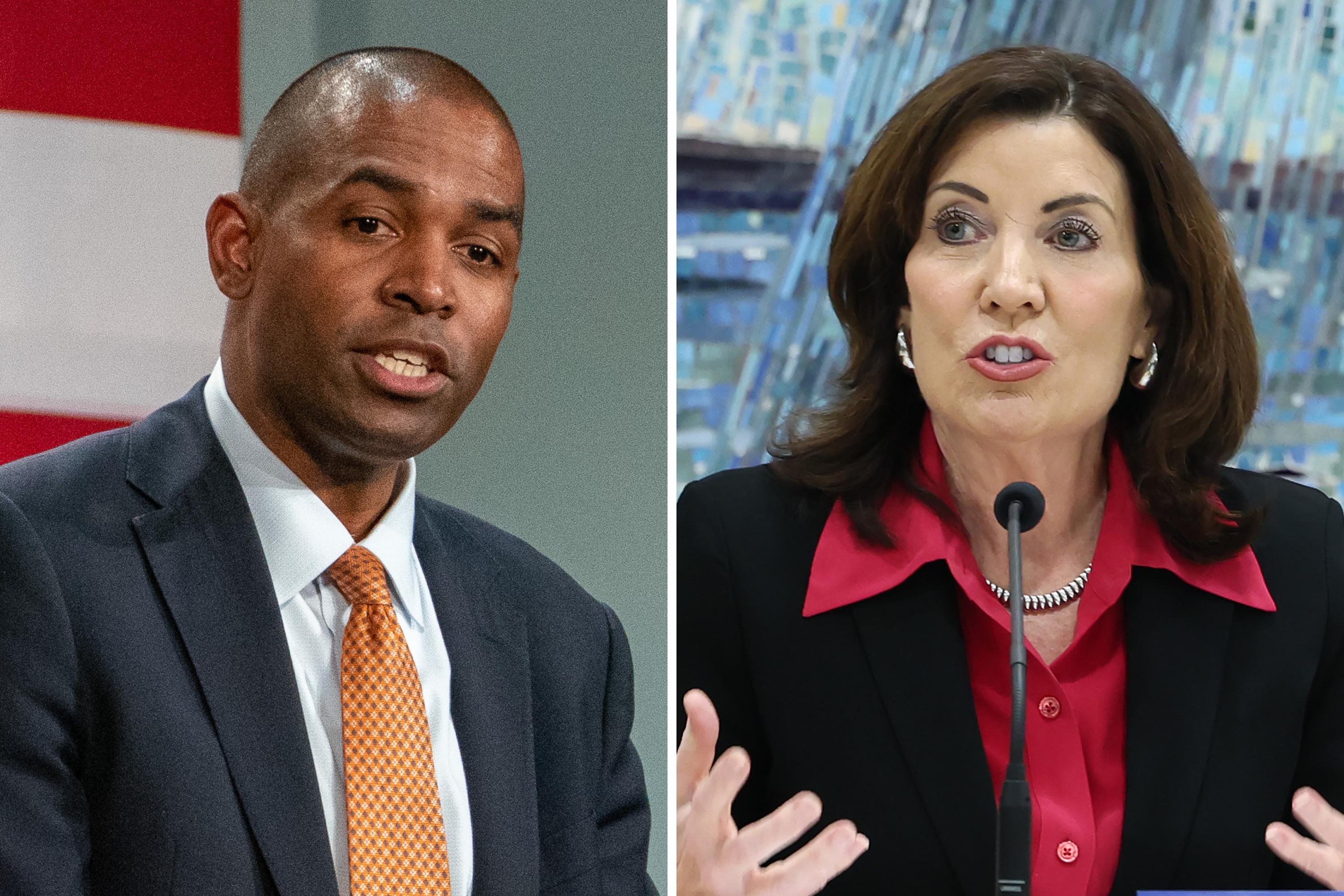 Kathy Hochul's chances of losing New York primary to Antonio Delgado: Polls