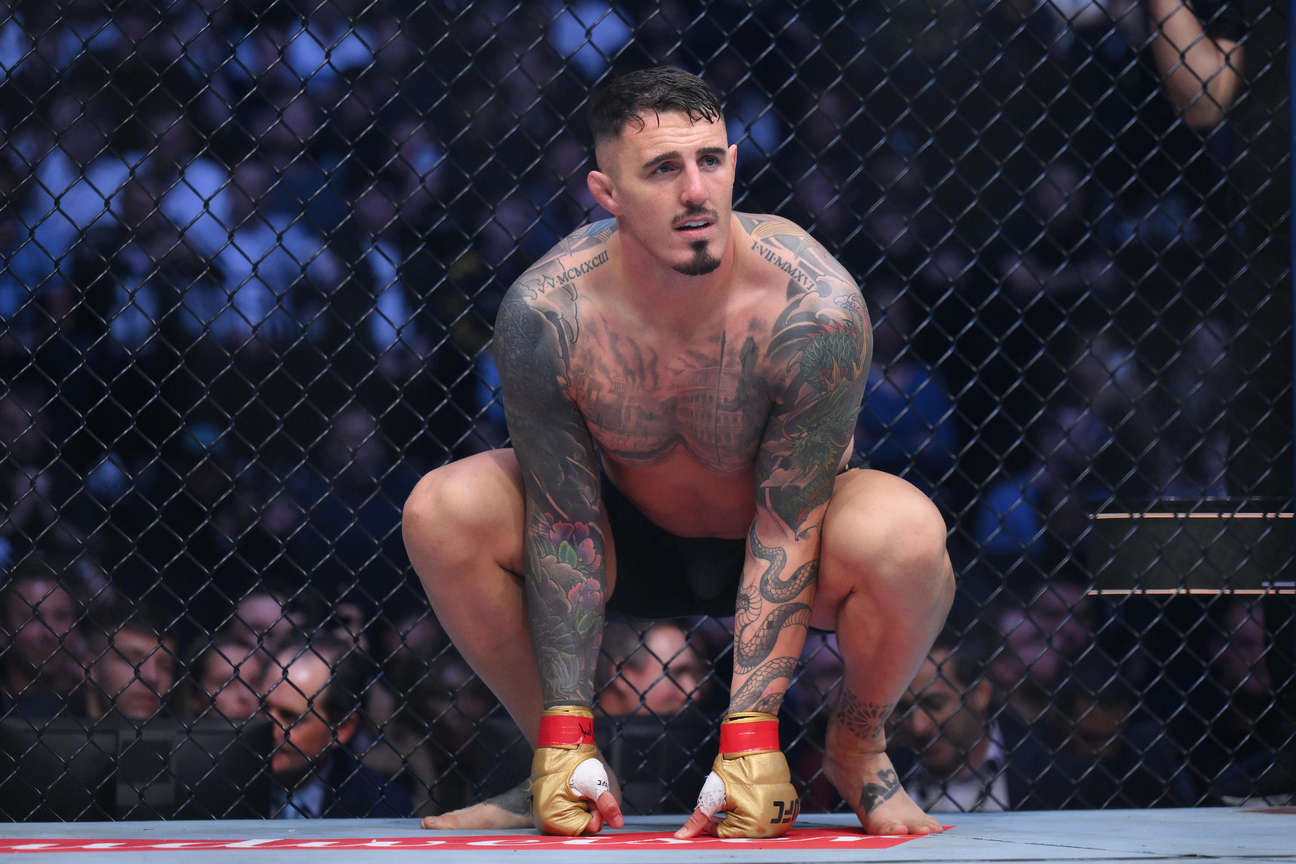 Tom Aspinall’s dad 'can't think of a worse way' UFC could've announced ...