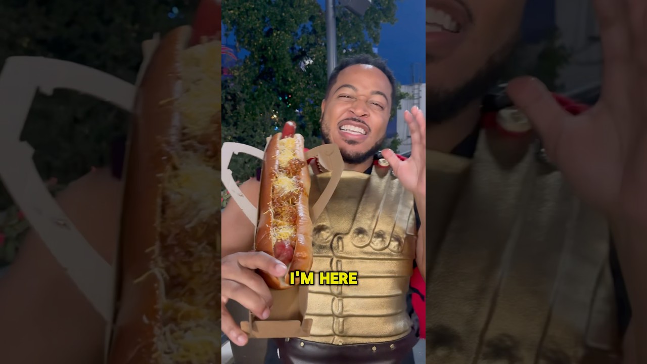 22in Monster Chili Cheese Dog Challenge!!