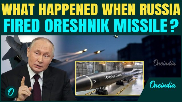 Oreshnik Missile’s Debut: Russia Unleashes Deadly Hypersonic Oreshnik ...