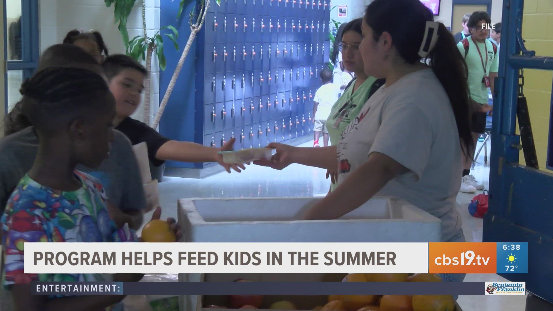 East Texas Food Bank to kick off summer food program