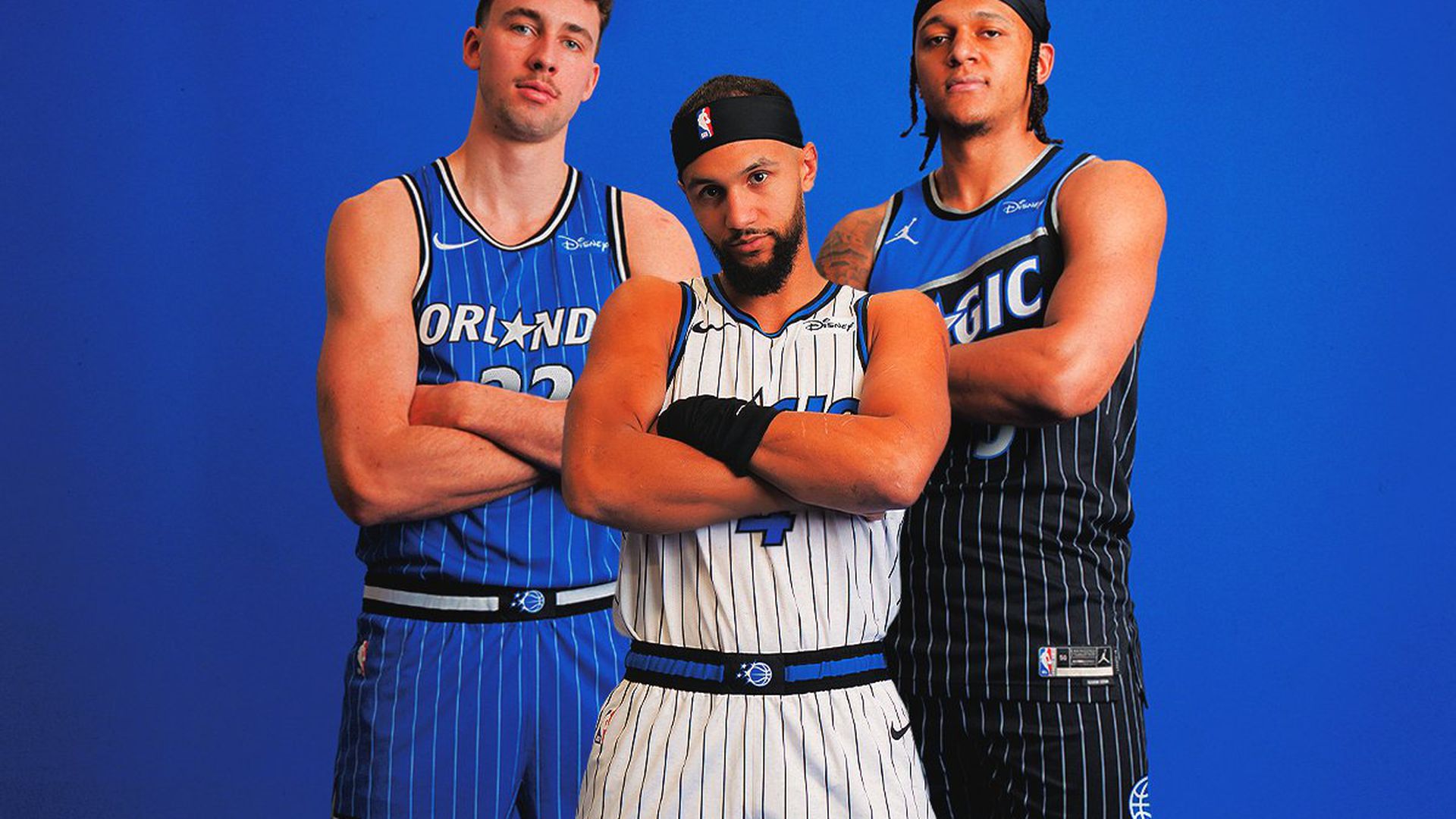 Grading the Orlando Magic’s new uniforms and logo rebrand as they go ...