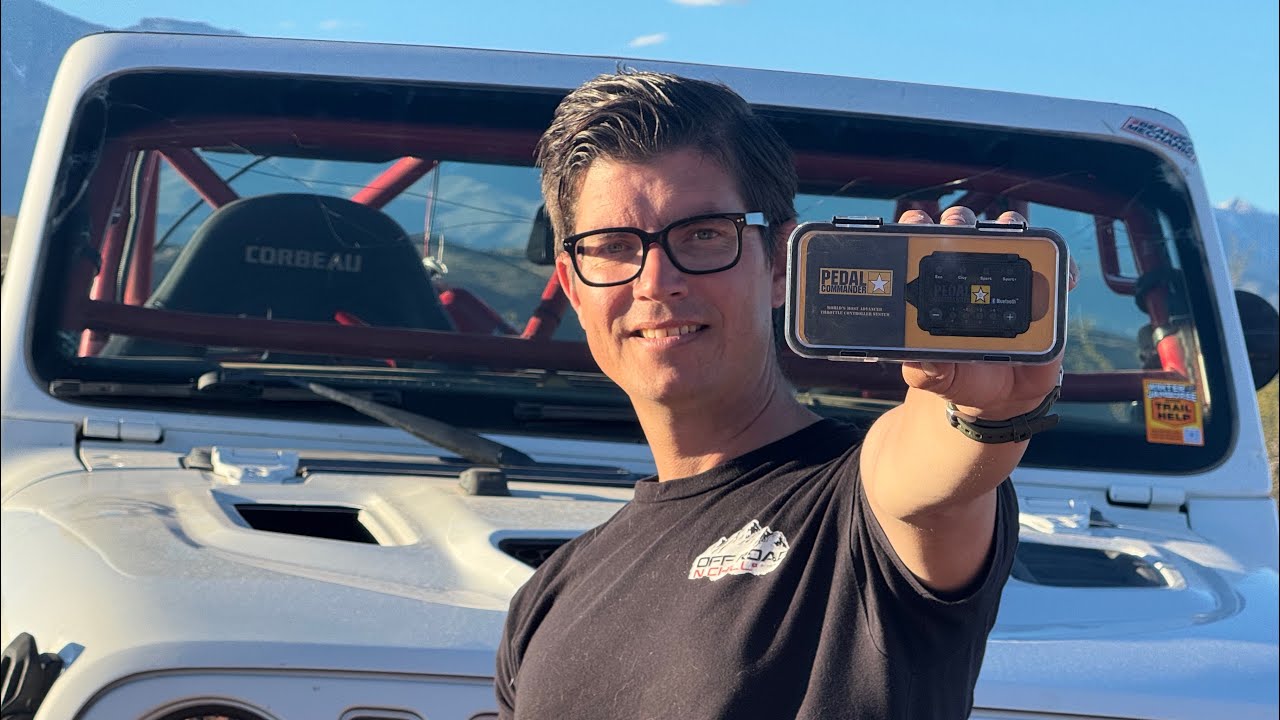 Pedal Commander Install & Mode Breakdown: Unlock Your Jeep’s Full ...