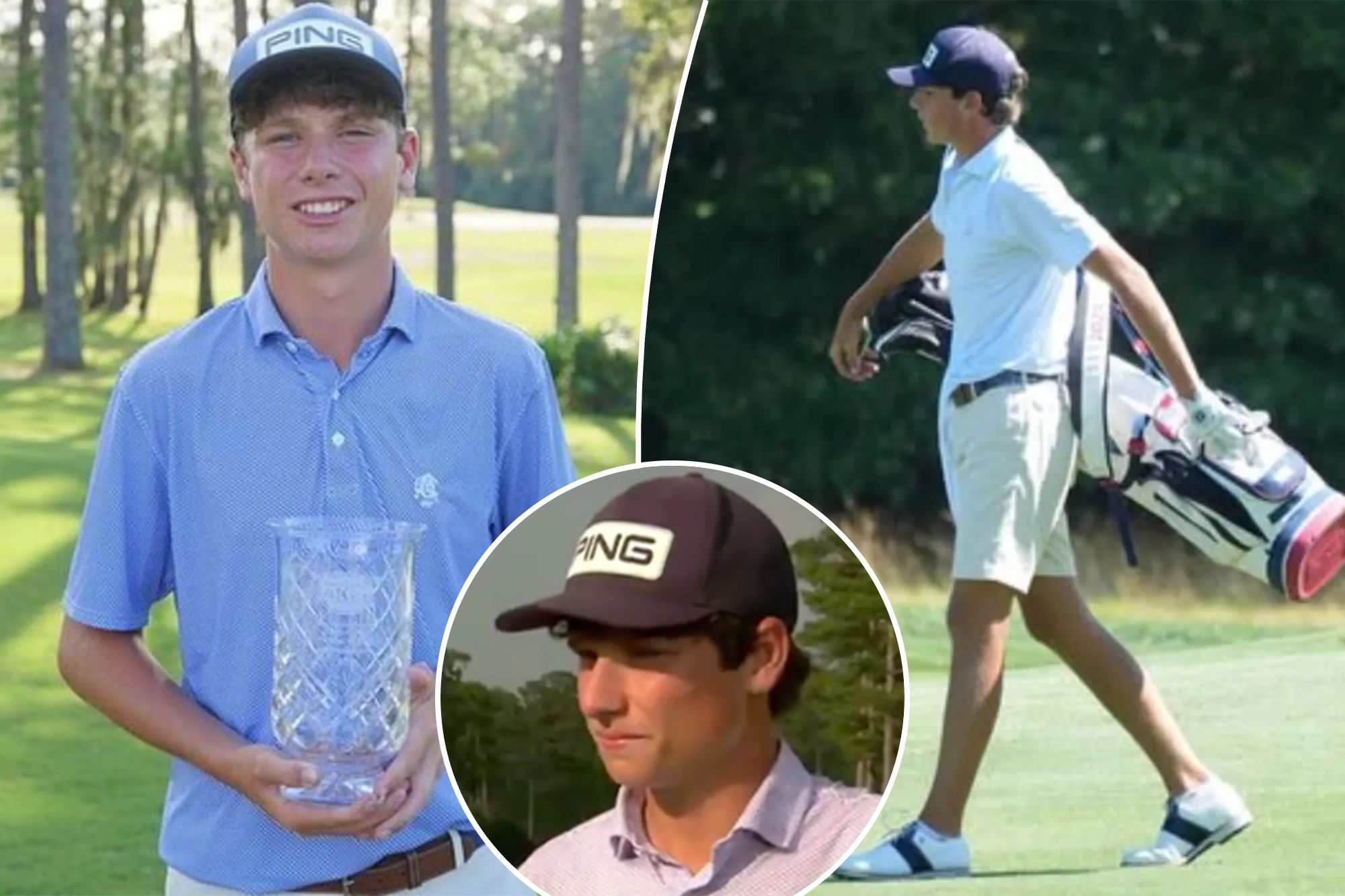 High school junior Mason Howell, 17, qualifies for US Open in epic fashion