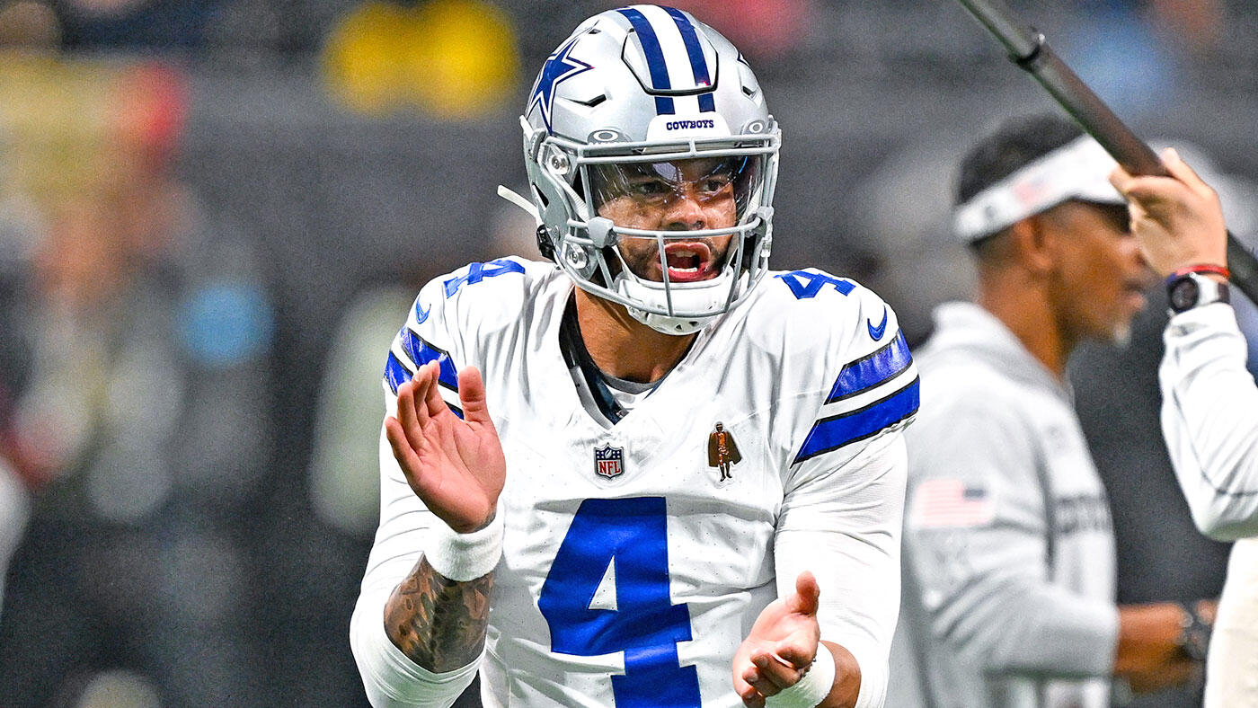 Ranking new QB/WR duos: Dak Prescott and George Pickens fall behind ...