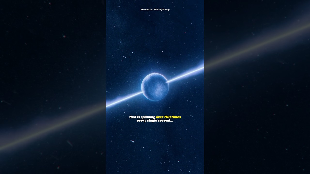 This Star Spins 716x Per SECOND!