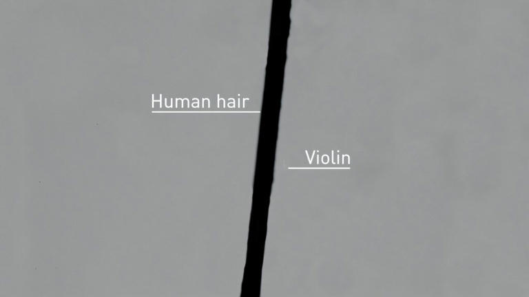 Physicists create 'the world's smallest violin' using nanotechnology