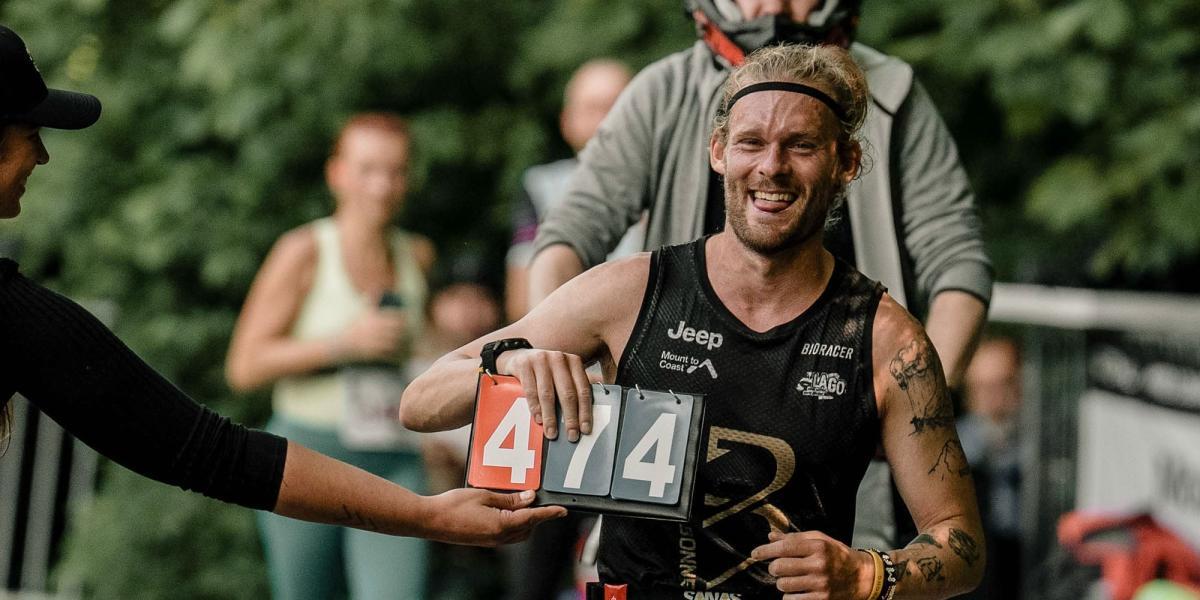 Matthieu Bonne bate el récord del mundo de 48 horas del mítico Yannis ...