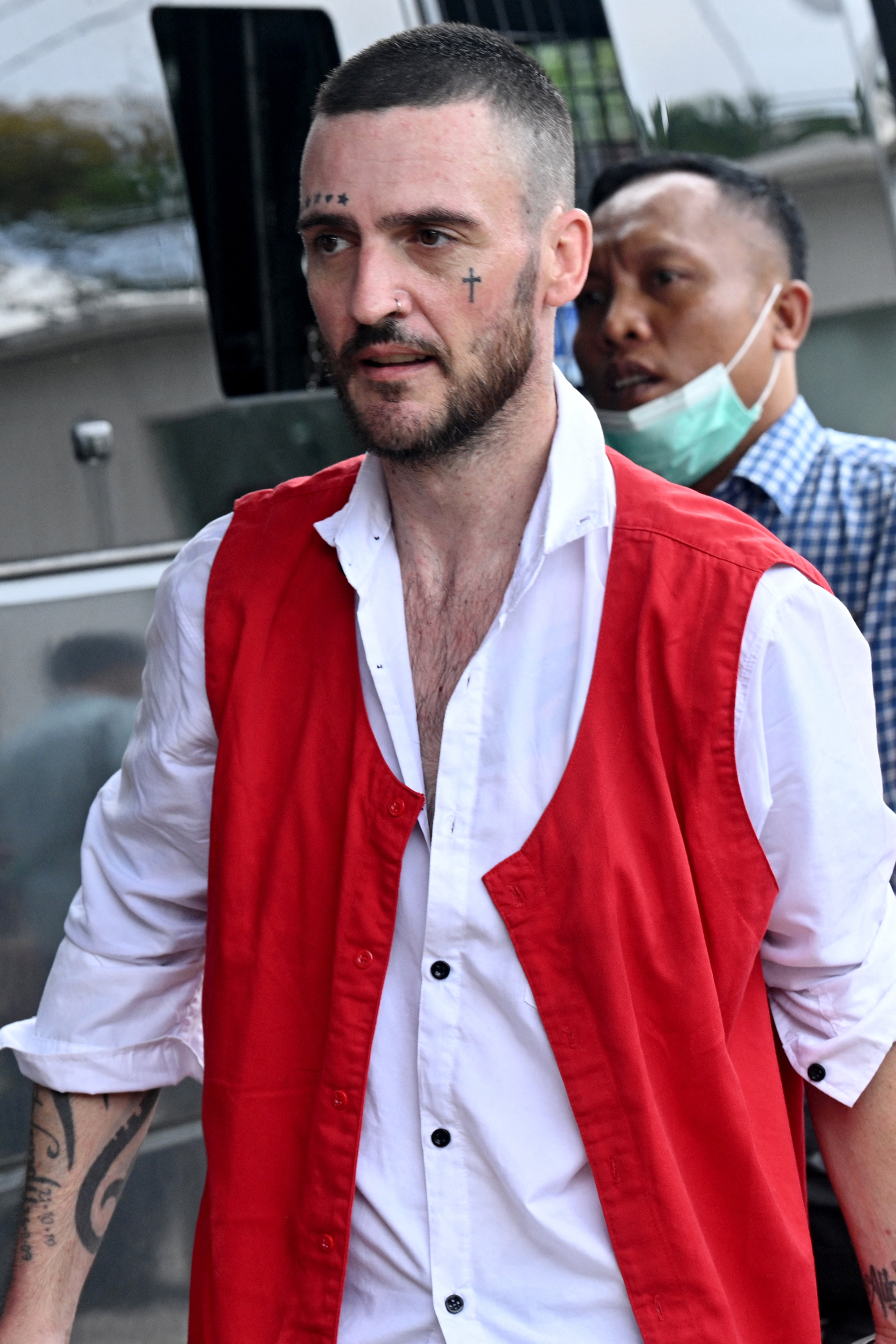 Three Brits accused of smuggling cocaine in Angel Delight sachets face ...