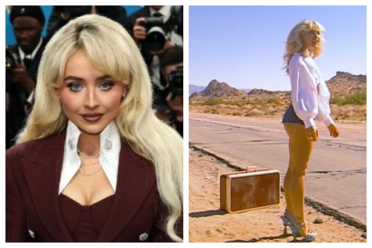 Sabrina Carpenter sends fans into a frenzy as she hints at new music in ...