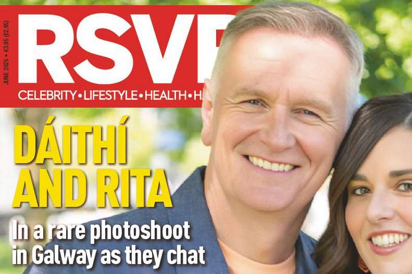 RTE's Damian Lawlor on family life with wife and kids and the death of ...