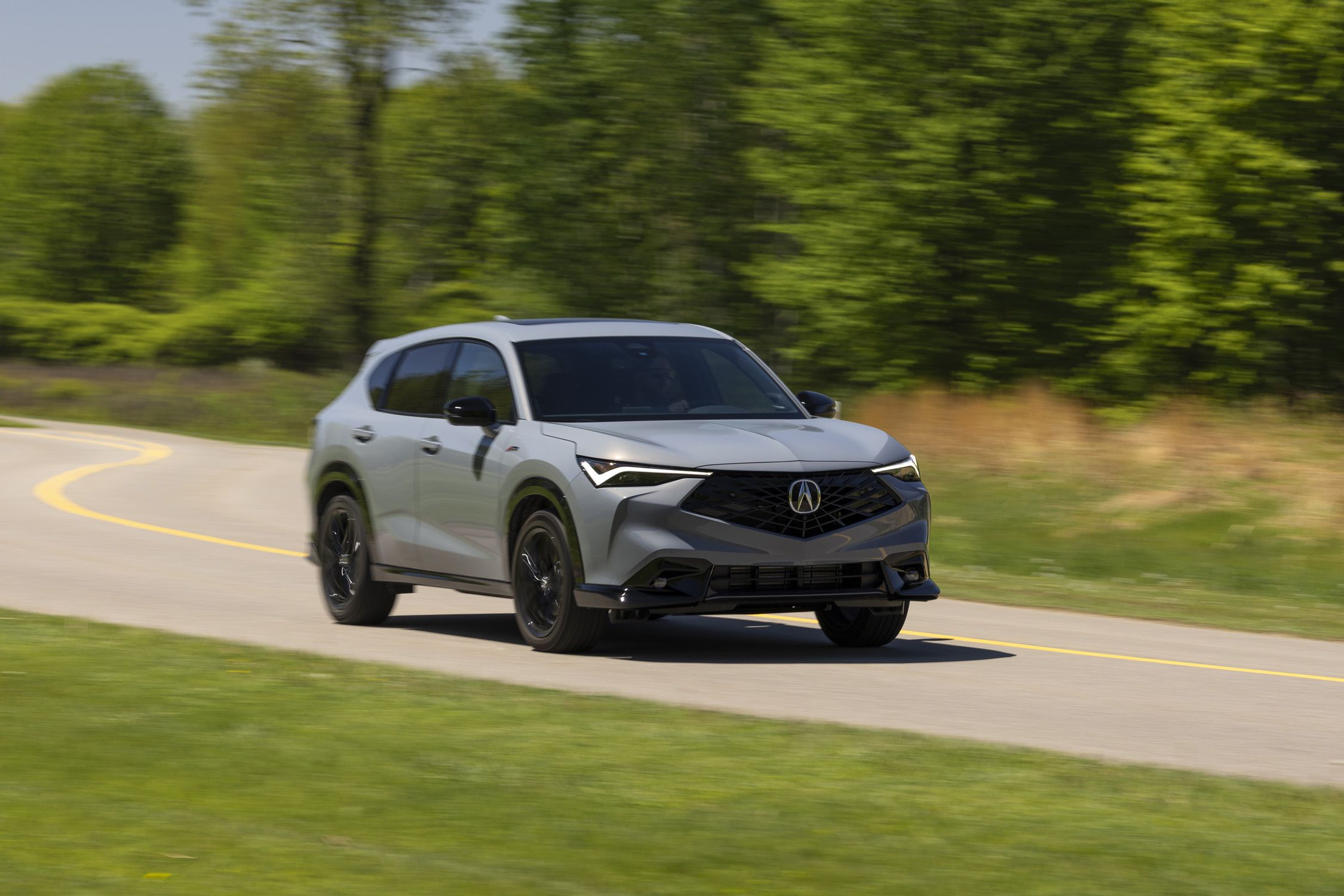 The 2025 Acura ADX Exterior Exudes Tall-Integra Vibes