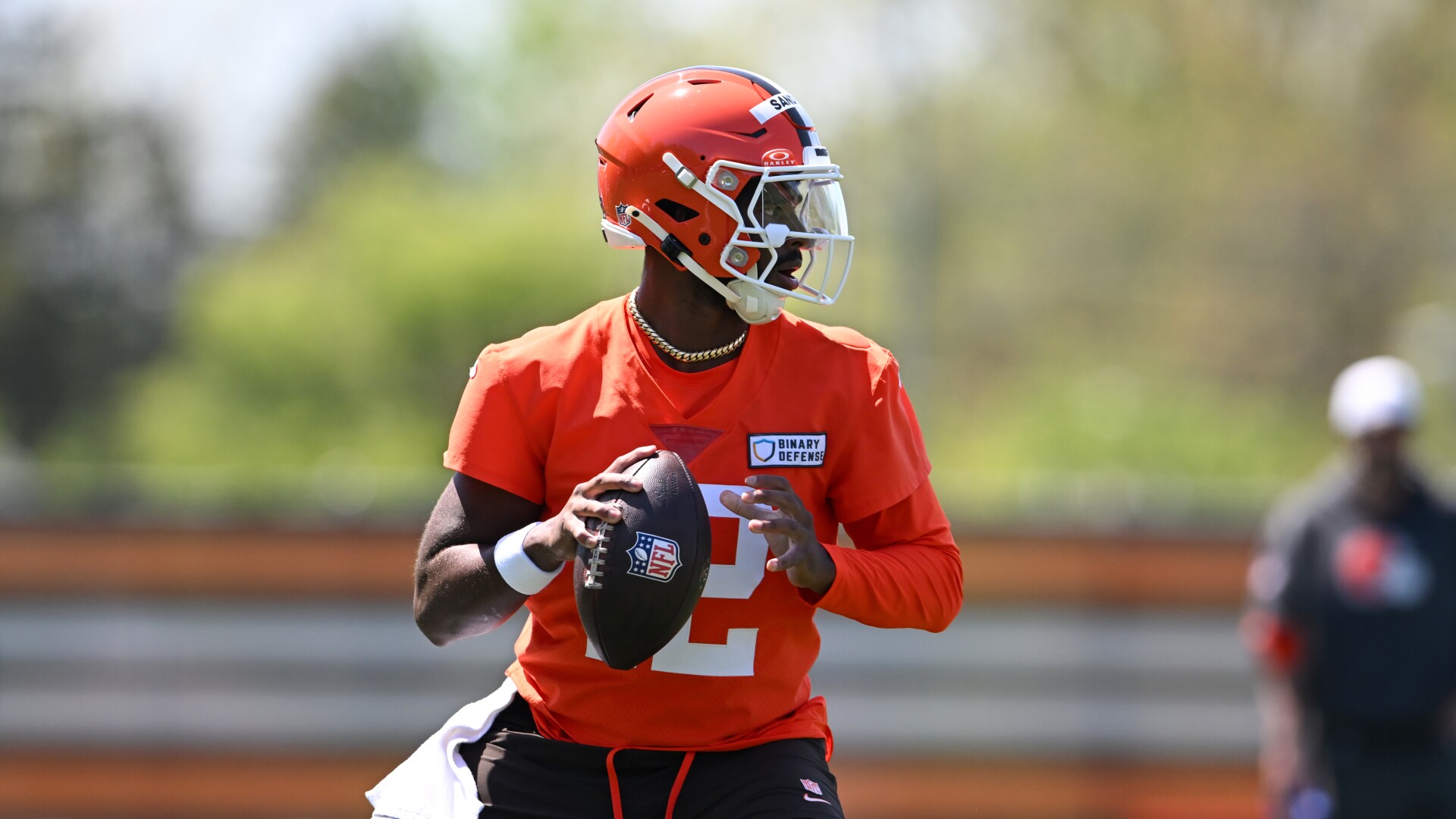 Shedeur Sanders needed someone to prepare him for the pre-draft process