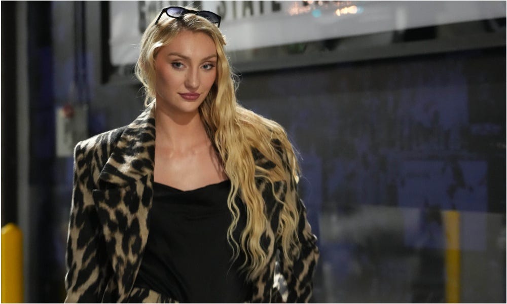 Cameron Brink's Wheel of Fortune appearance included surprise injury update