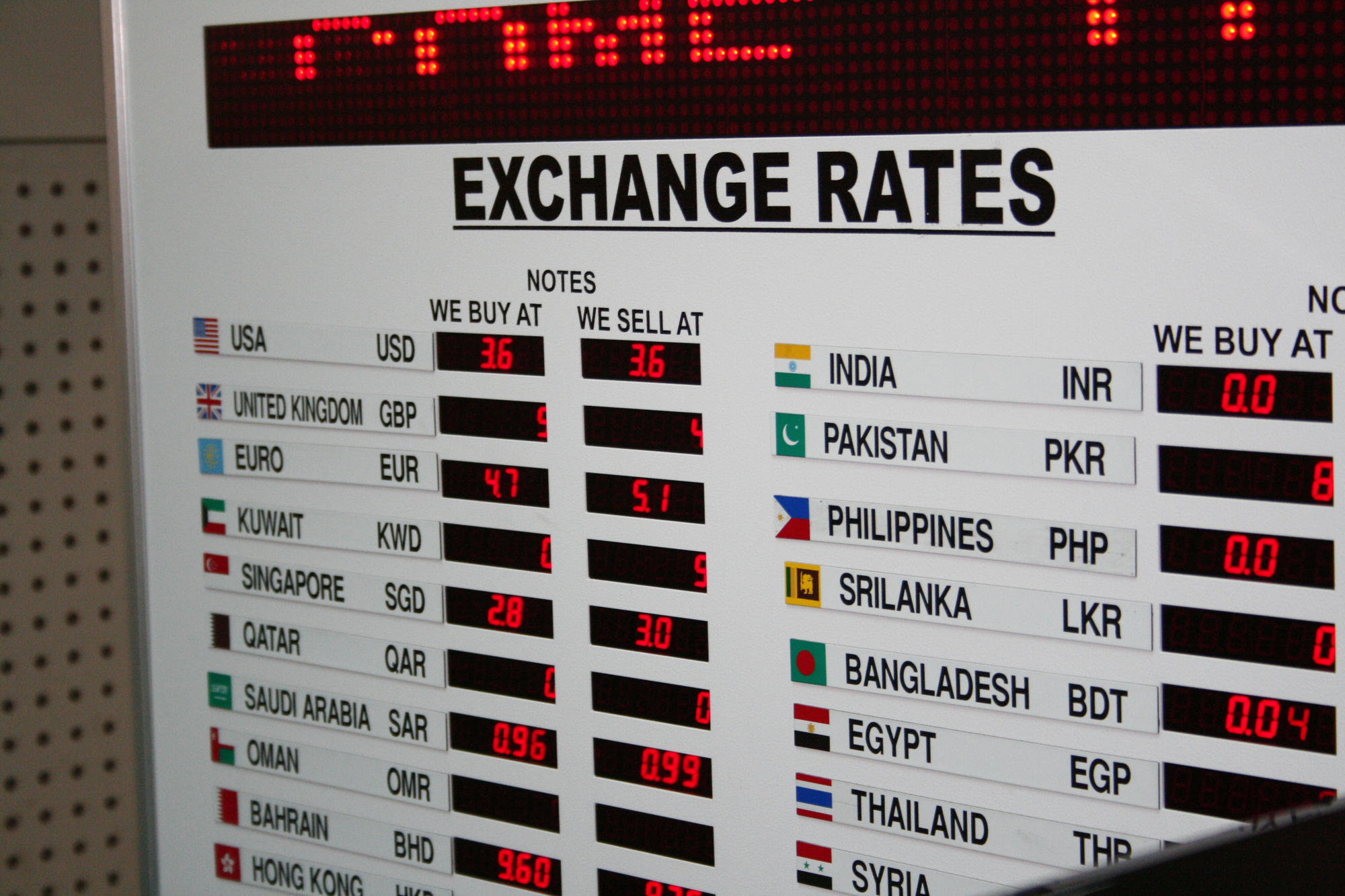 15 Currency Exchange Tips to Save Money