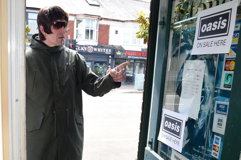 'The most rock and roll thing to happen in Burnage since the bins went ...