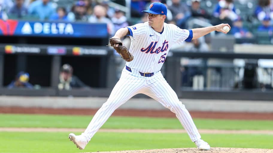 Mets reliever Brooks Raley takes big step in rehab