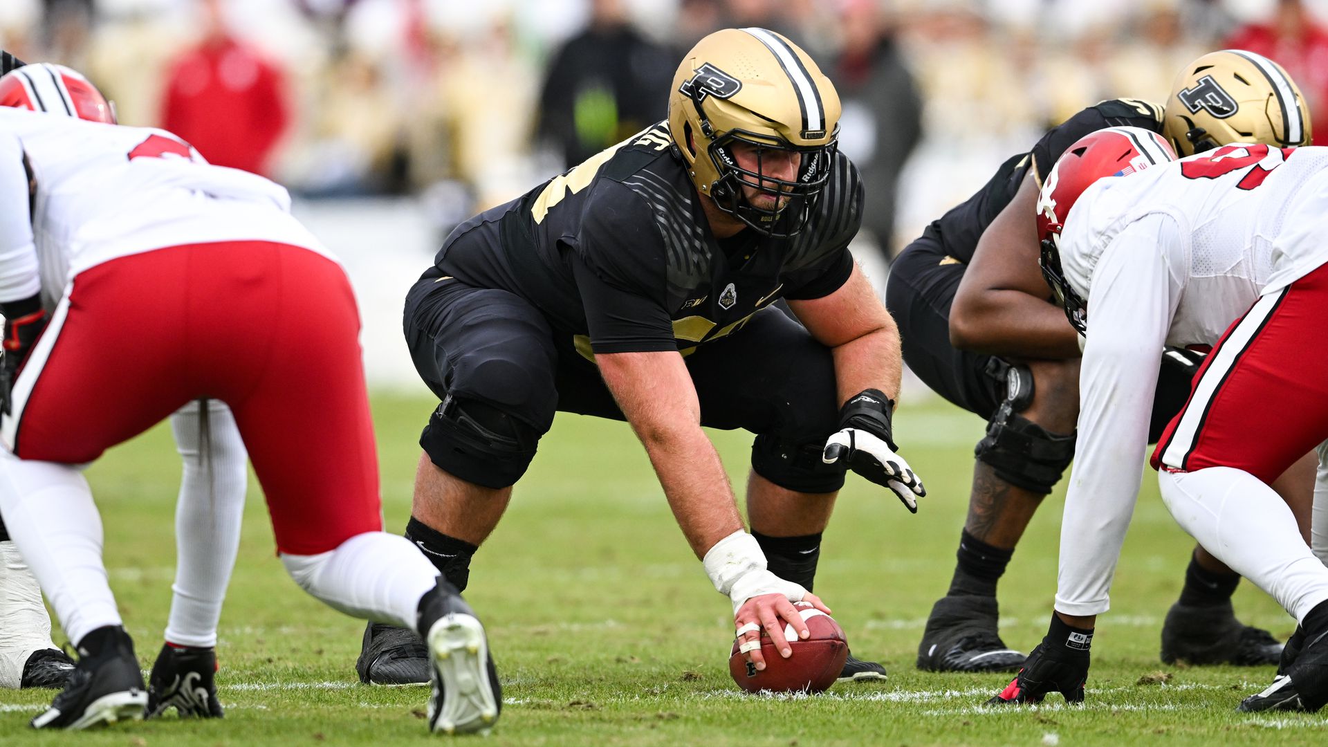 Scouting Jets UDFA center Gus Hartwig