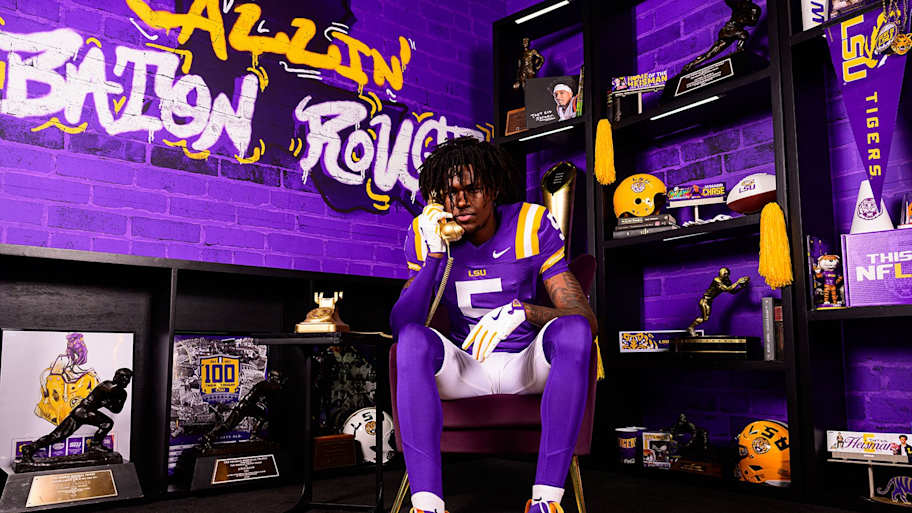 Five-Star LSU Football Target, Top-Five Wide Receiver Set to Visit Big ...