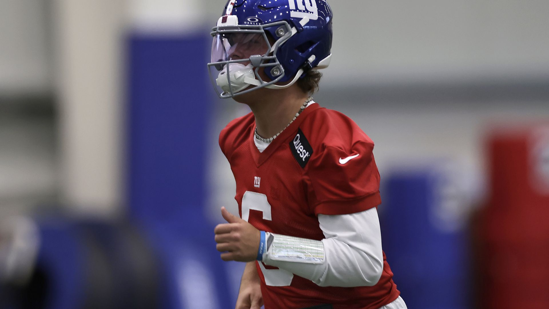 Phil Simms: Jaxson Dart has to be Giants’ starting QB before the season ...