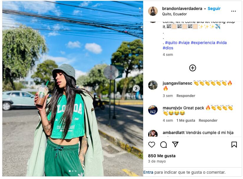 ‘La Brandon’ asegura que quiere casarse y tener hijos