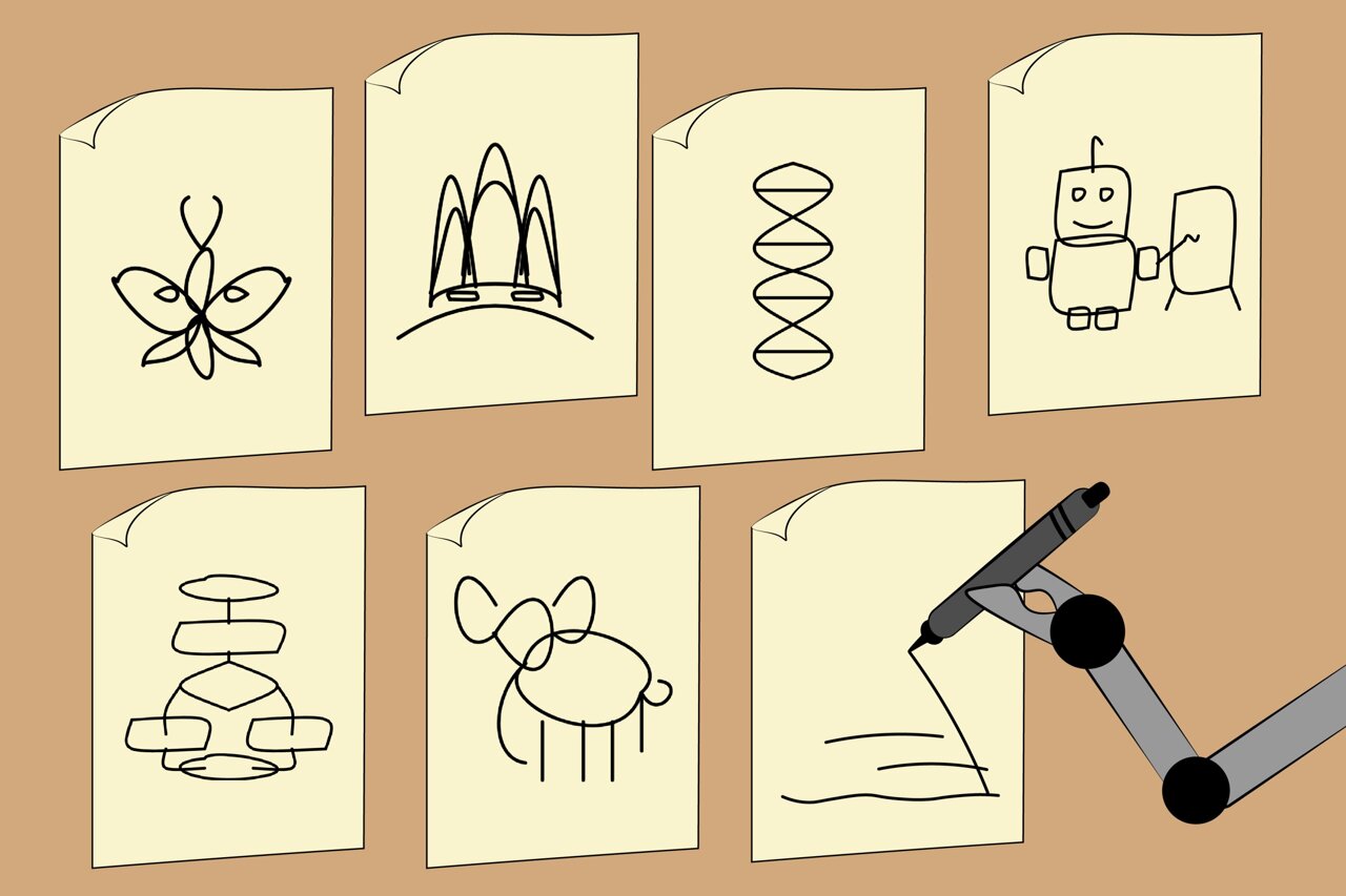 Teaching AI models the broad strokes to sketch more like humans do