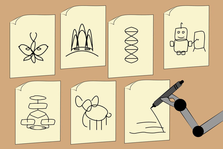 Teaching AI models the broad strokes to sketch more like humans do