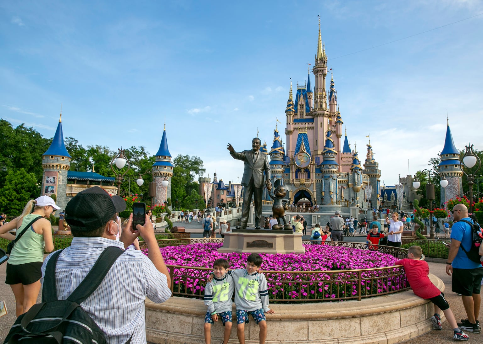 Disney laying off several hundred employees worldwide