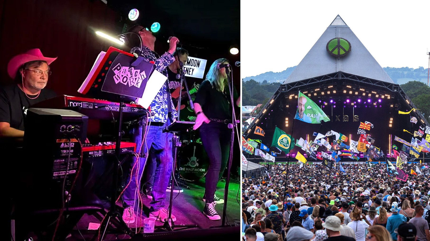 South London 'geriatric' band Patchwork joke Glastonbury is too soon ...