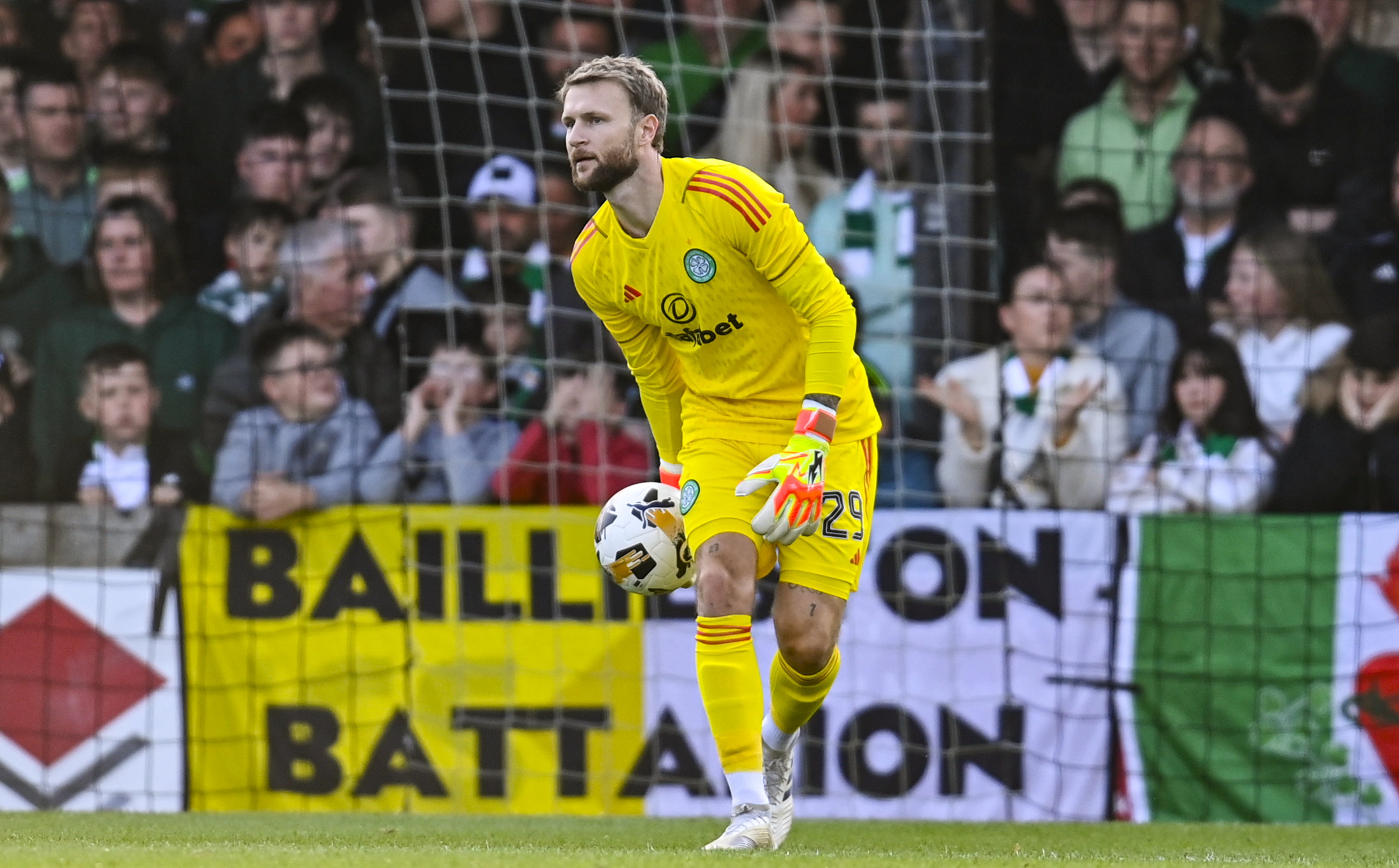 Former Celtic goalkeeper Scott Bain joins Falkirk after exit from ...