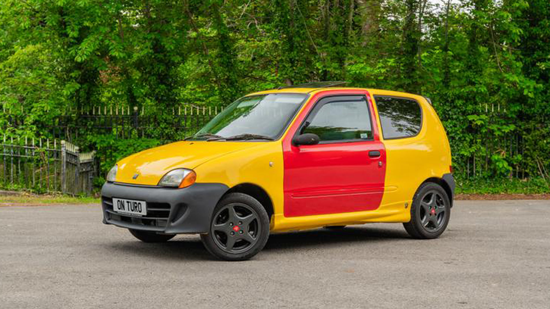Be like The Inbetweeners by renting this retro Fiat