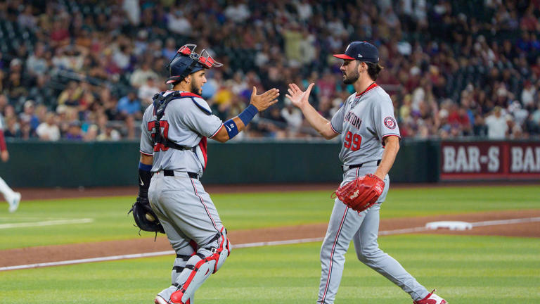 Next Step or Setback? Nationals’ Momentum Collides with the NL’s Best ...