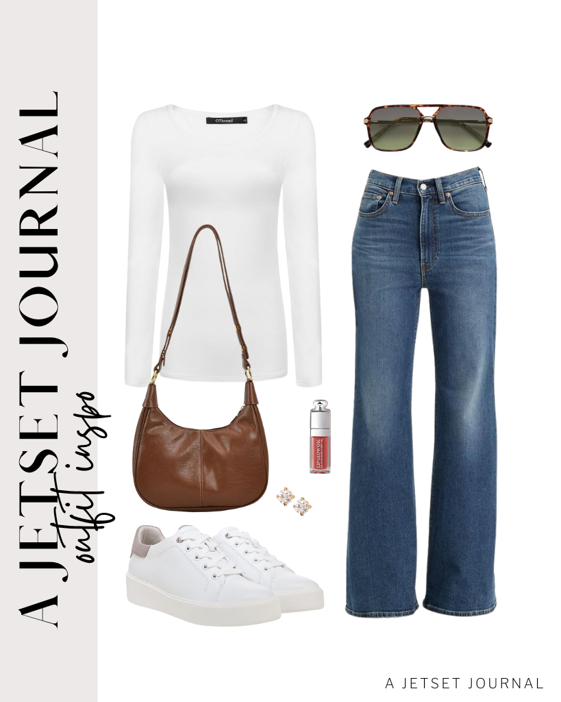 Accessorize These Classic Looks That Elevated Basic Casual Outfit