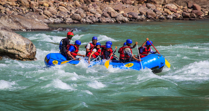 8 Thrilling Adventure Activities to Experience in Rishikesh