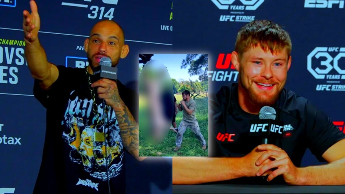 “This is Just Weird” – UFC Fighter Bryce Mitchell Using Dead Animal as ...
