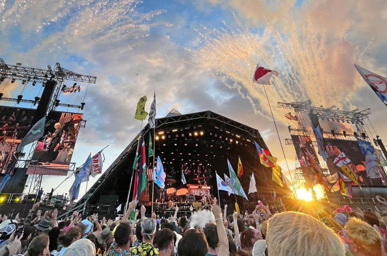 South London 'geriatric' band Patchwork joke Glastonbury is too soon ...