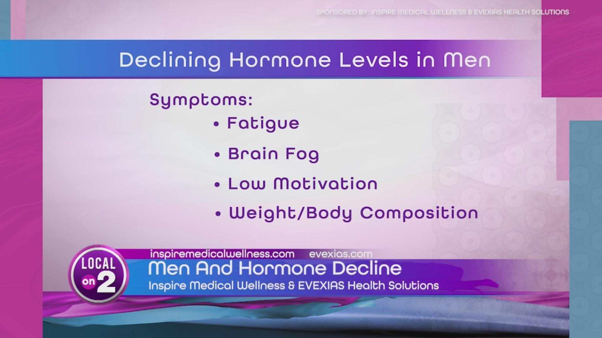 Wellness Wednesday: Men's Hormonal Health