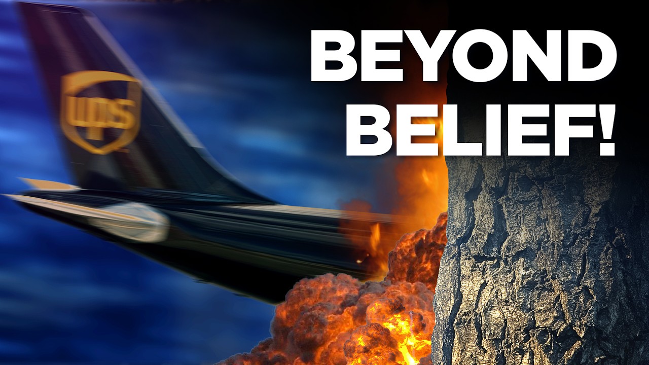 Two Dead in Night Crash - How UPS Flight 1354 Plummeted Into the ...