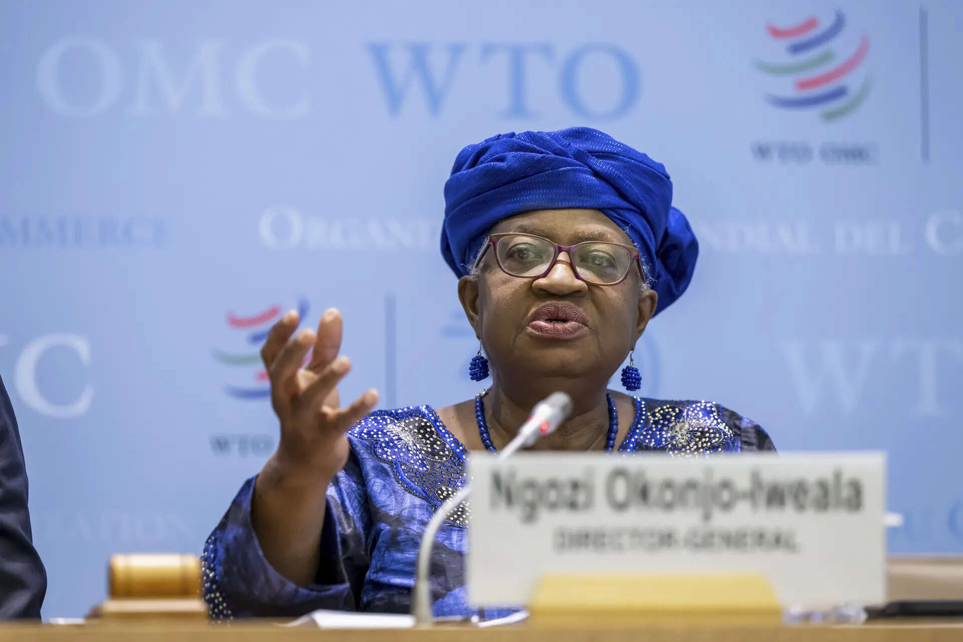 WTO chief urges India to support proposal on investment facilitation