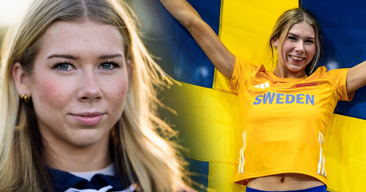 Svenska succéhopparen Engla Nilsson slår nytt världsrekord