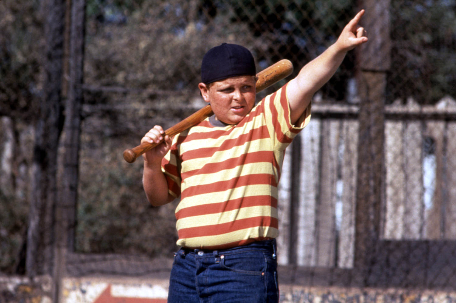 A ‘Sandlot’ Star Played with the Savannah Bananas and Was a Real ‘Ham’