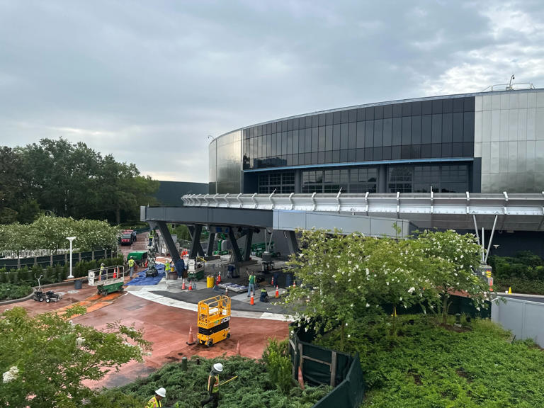 PHOTOS: First Look at New Test Track Sign & New Name for Gift Shop