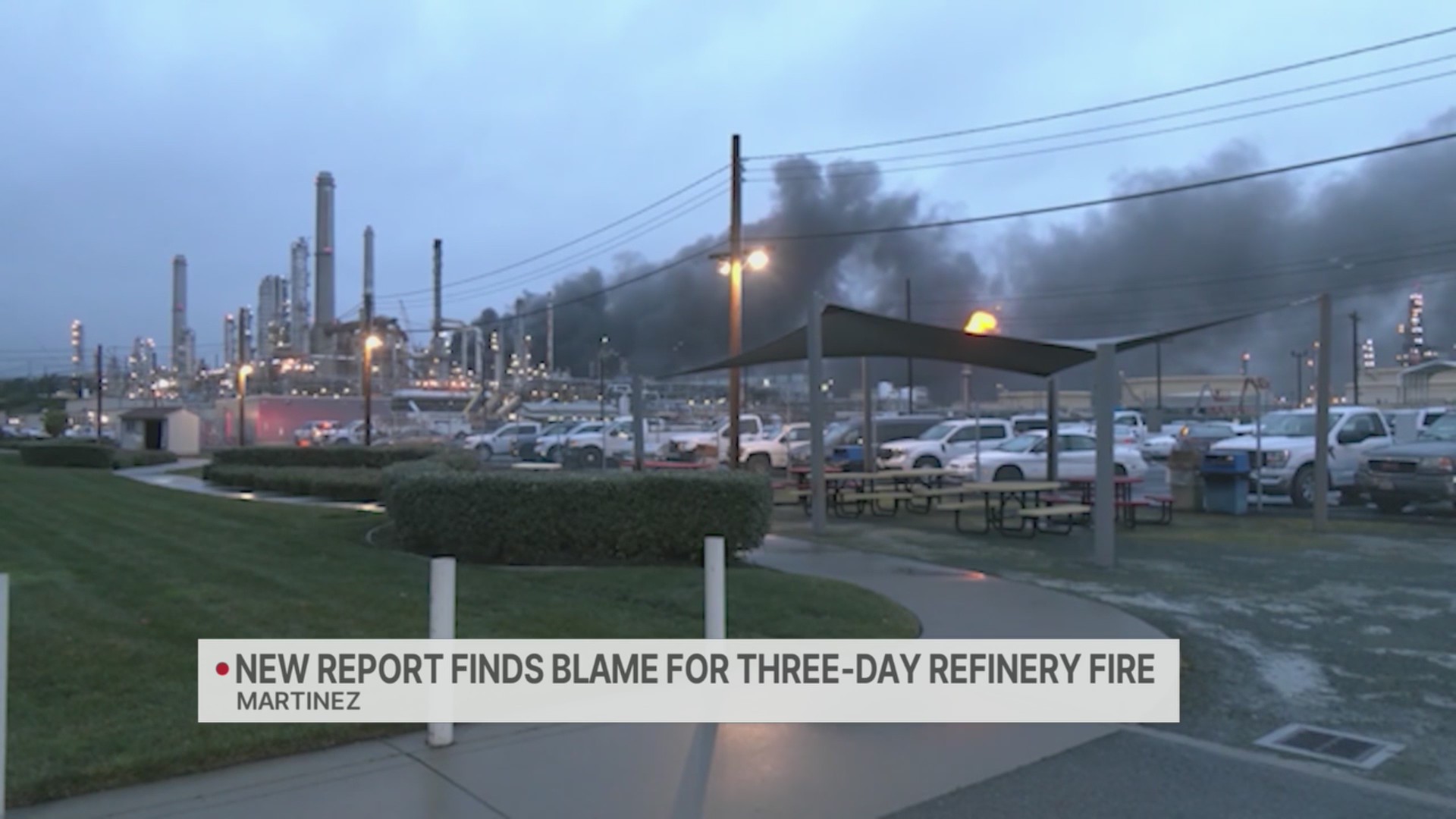 New report finds blame for 3-day Martinez Refinery fire