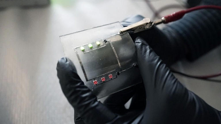 Recyclable Circuit Design for Sustainable Electronics