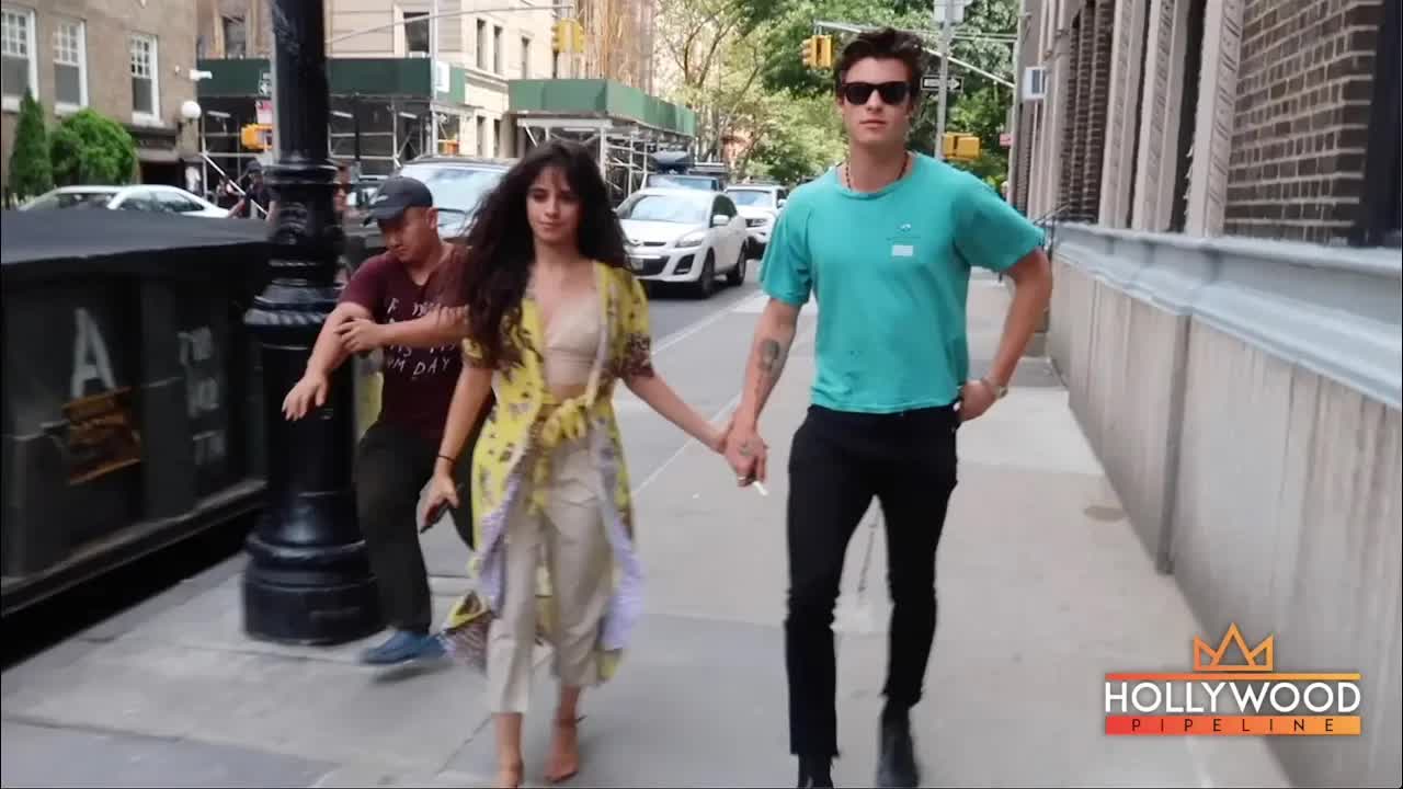 Camila Cabello and Shawn Mendes To0 Busy To Change Clothes!