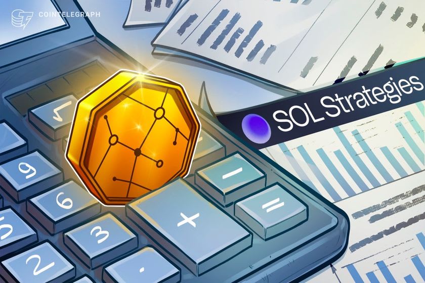 SOL Strategies relata prejuízo líquido de US$ 3,5 milhões no segundo trimestre durante o o ...